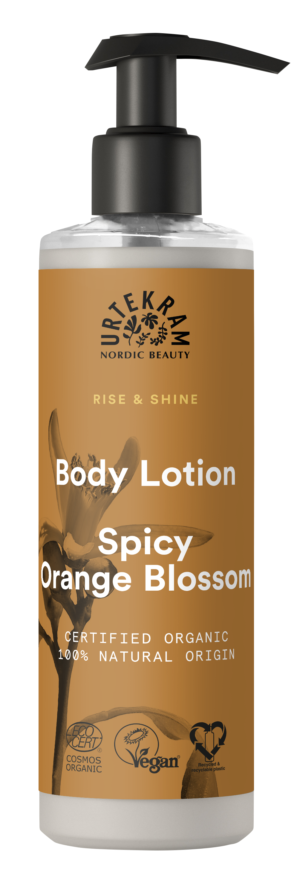 Spicy Orange Blossom Body Lotion